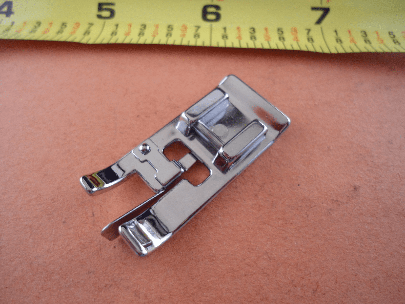 Ngosew Overlock Overedge Presser Foot, Fits Low Shank Snap-On Singer ...
