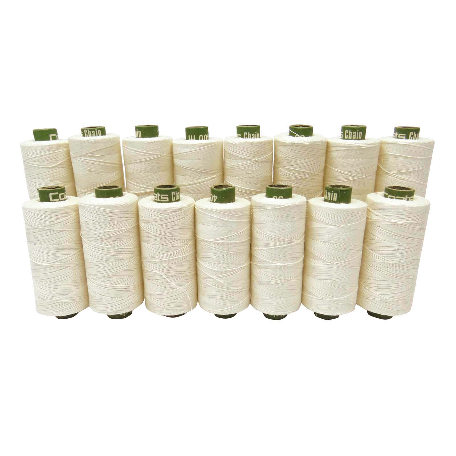 Overlocking Dark Brown Machine Sewing Polyester Spool Serger New 400 ...