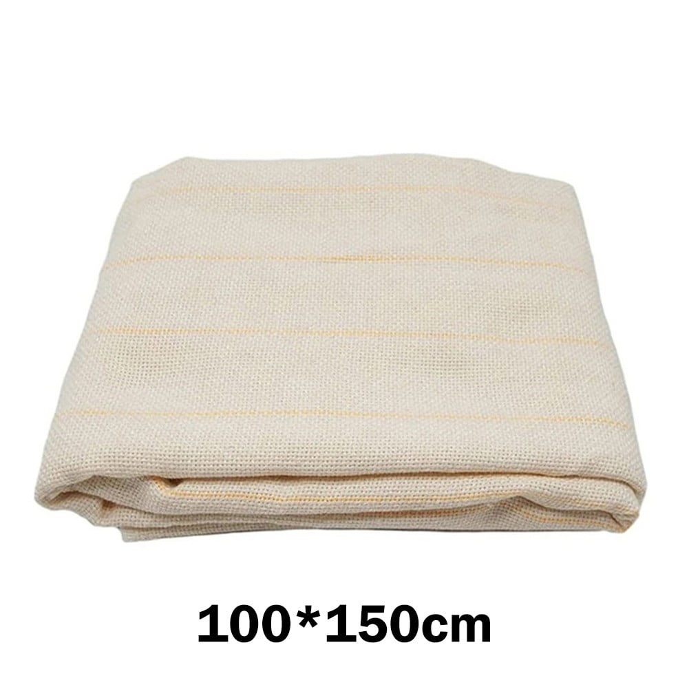 Overlocking Tufting Cloth with Marked Lines, DIY Needlework Fabric ...