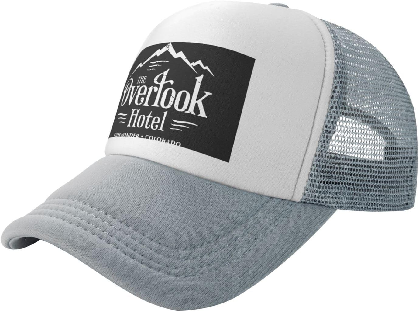 Overlook Hotel Outdoor Baseball Hat Adjustable Mesh Hat Truck Driver ...
