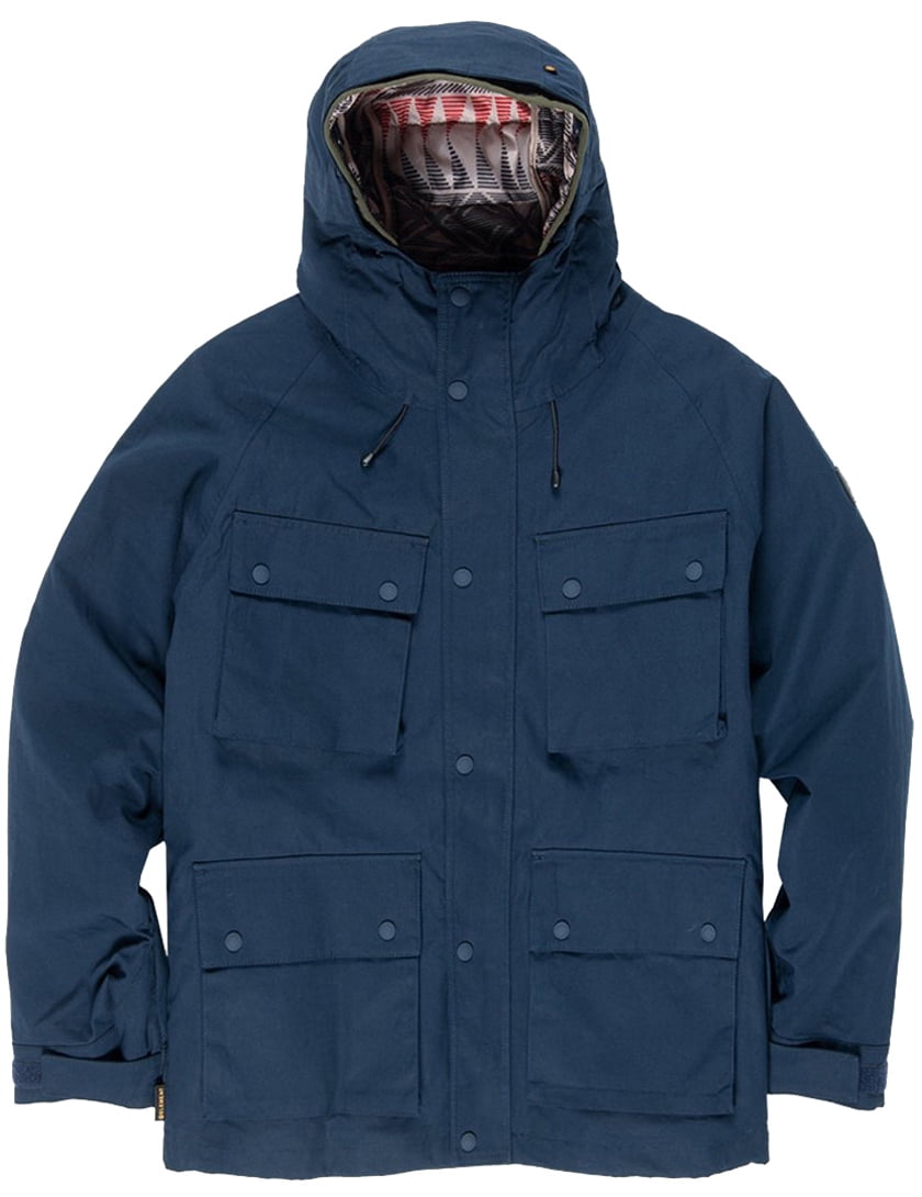 Overlook Parka Jacket [Eclipse Navy] - Walmart.com