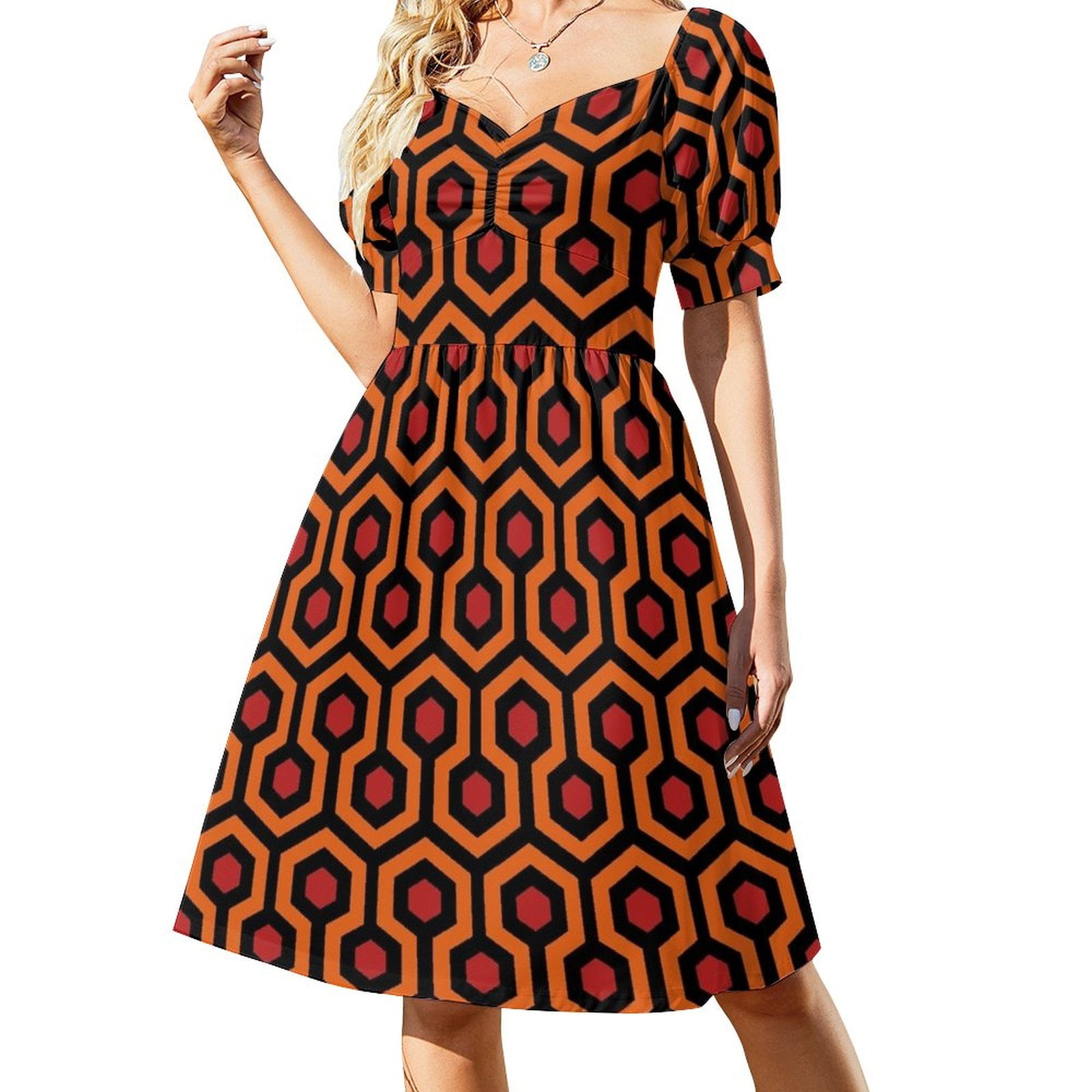 Overlook Pattern! Dress Female clothing luxury evening dress woman for ...