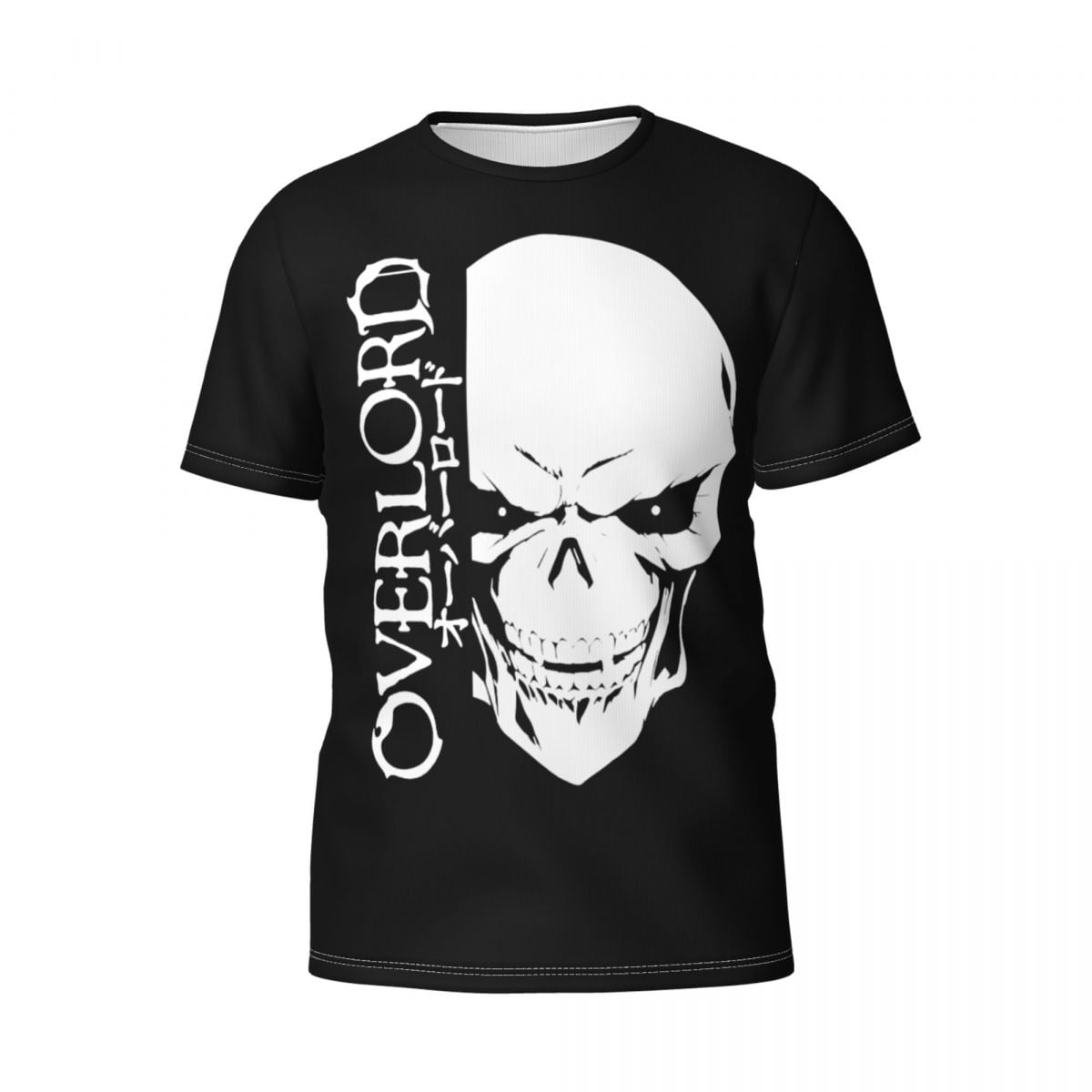 Overlord Ainz Ooal Gown Anime 3d Graphic Mens Womens Short Sleeve Crew ...