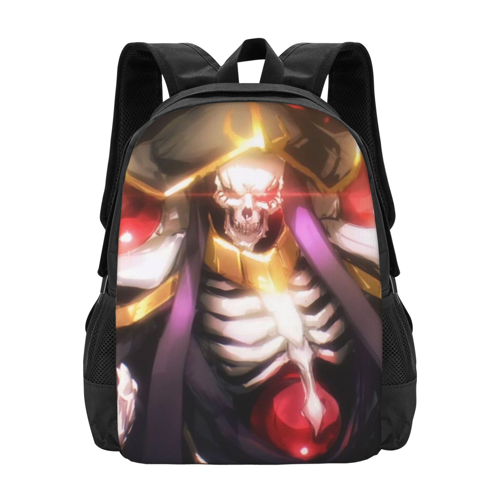 Overlord Ainz Ooal Gown Backpack For Men Women Book Bag Travel Hiking ...