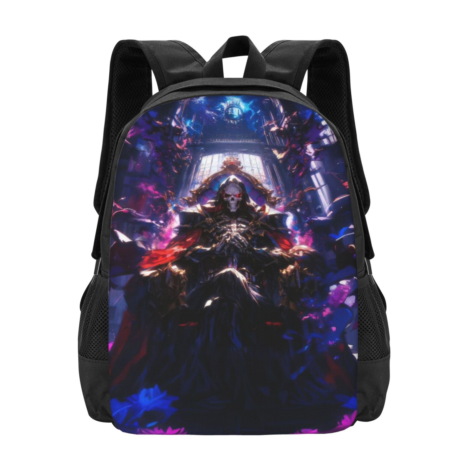 Overlord Ainz Ooal Gown Backpack For Men Women Book Bag Travel Hiking ...