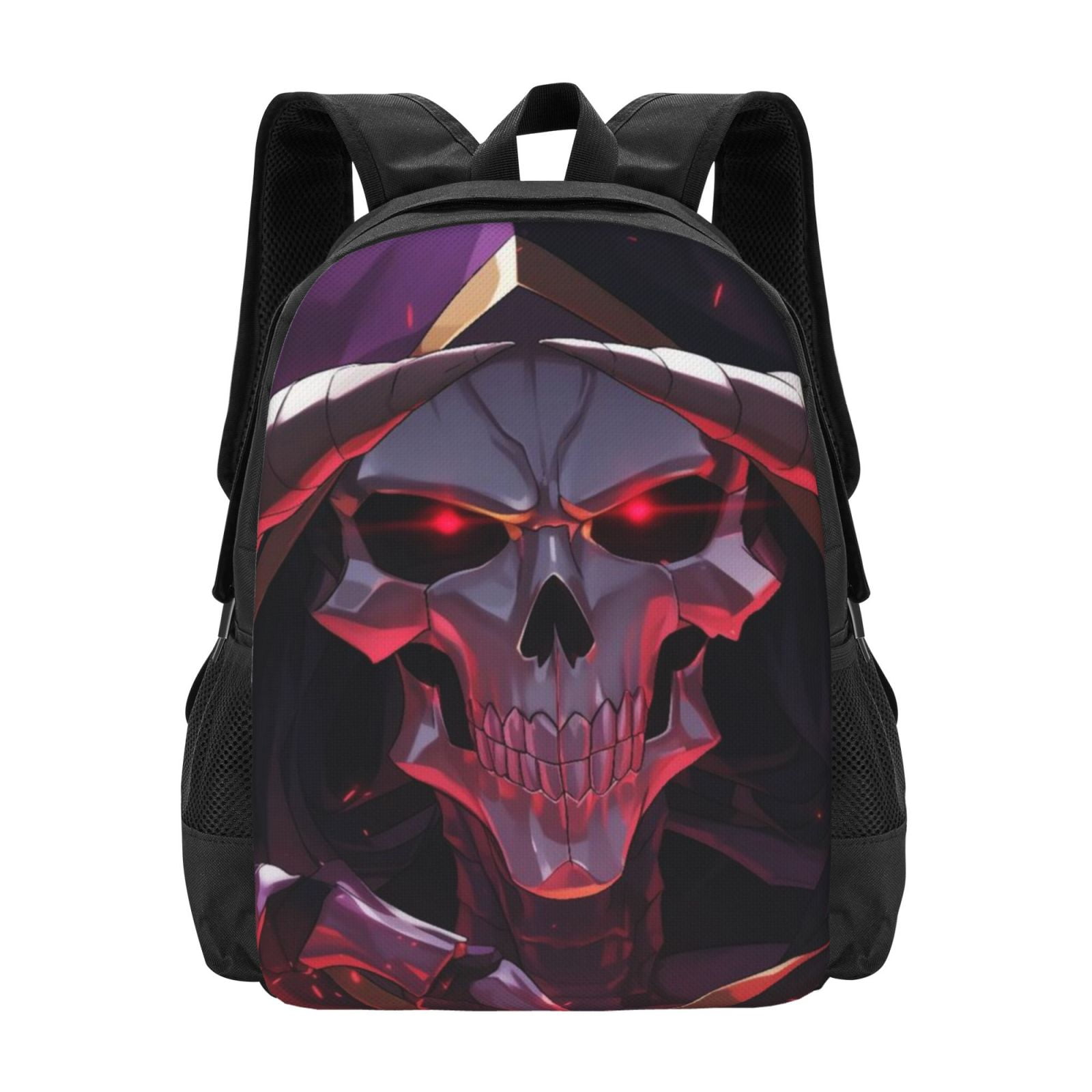 Overlord Ainz Ooal Gown Backpack For Men Women Book Bag Travel Hiking ...