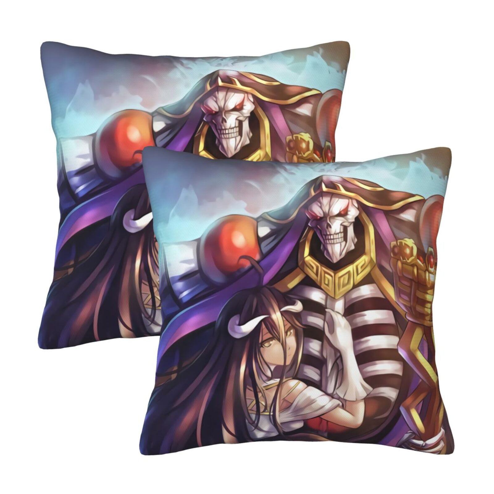 Overlord Ainz Ooal Gown Home Made Decorative Cushion Covers Overlord ...