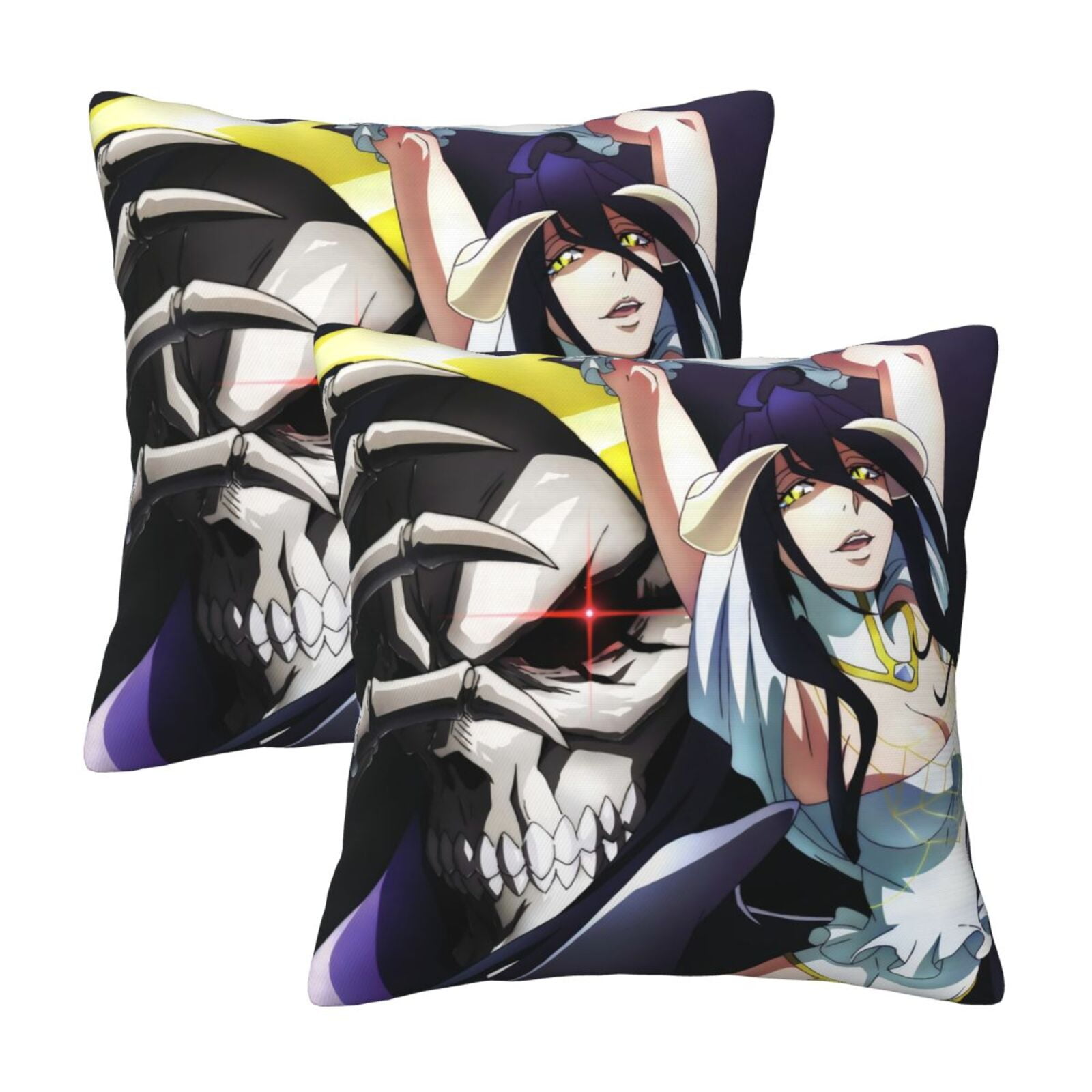 Overlord Ainz Ooal Gown Home Made Decorative Cushion Covers Overlord ...