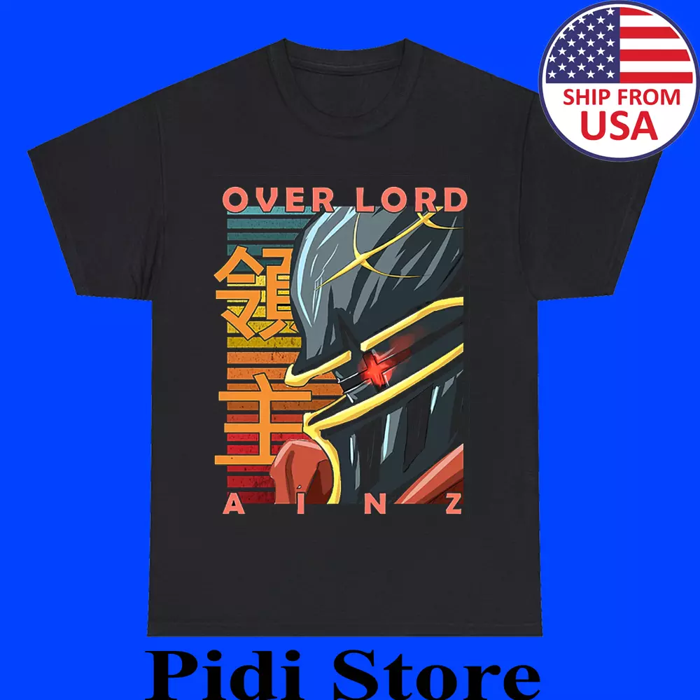 Overlord Ainz Ooal Gown Momonga Men's Black Size S to 3XL - Walmart.com