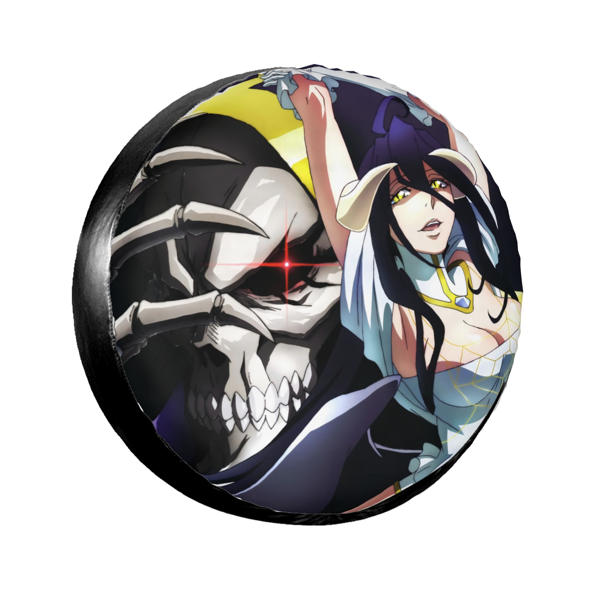 Overlord Ainz Ooal Gown Universal Spare Tire Cover,14,15,16,17 inch ...