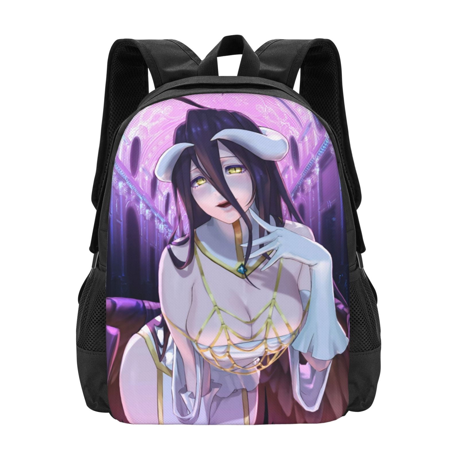 Overlord Albedo Backpacks for Men Women Book Bag Travel Hiking Camping ...