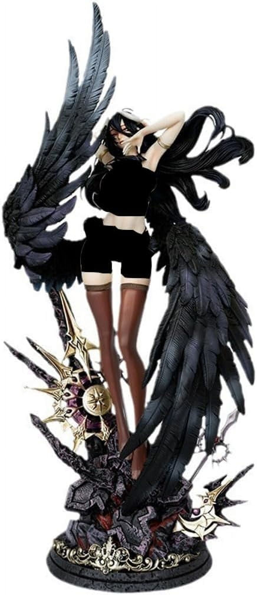 Overlord Albedo (Black Swimsuit Ver) Character Anime Model Statue Toy ...