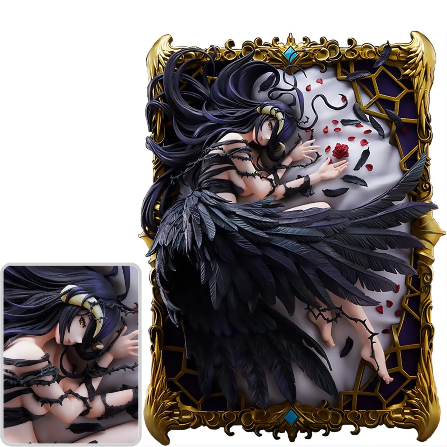 Overlord Albedo Ending Version Spiritale 1:7 Scale Statue - Walmart.com