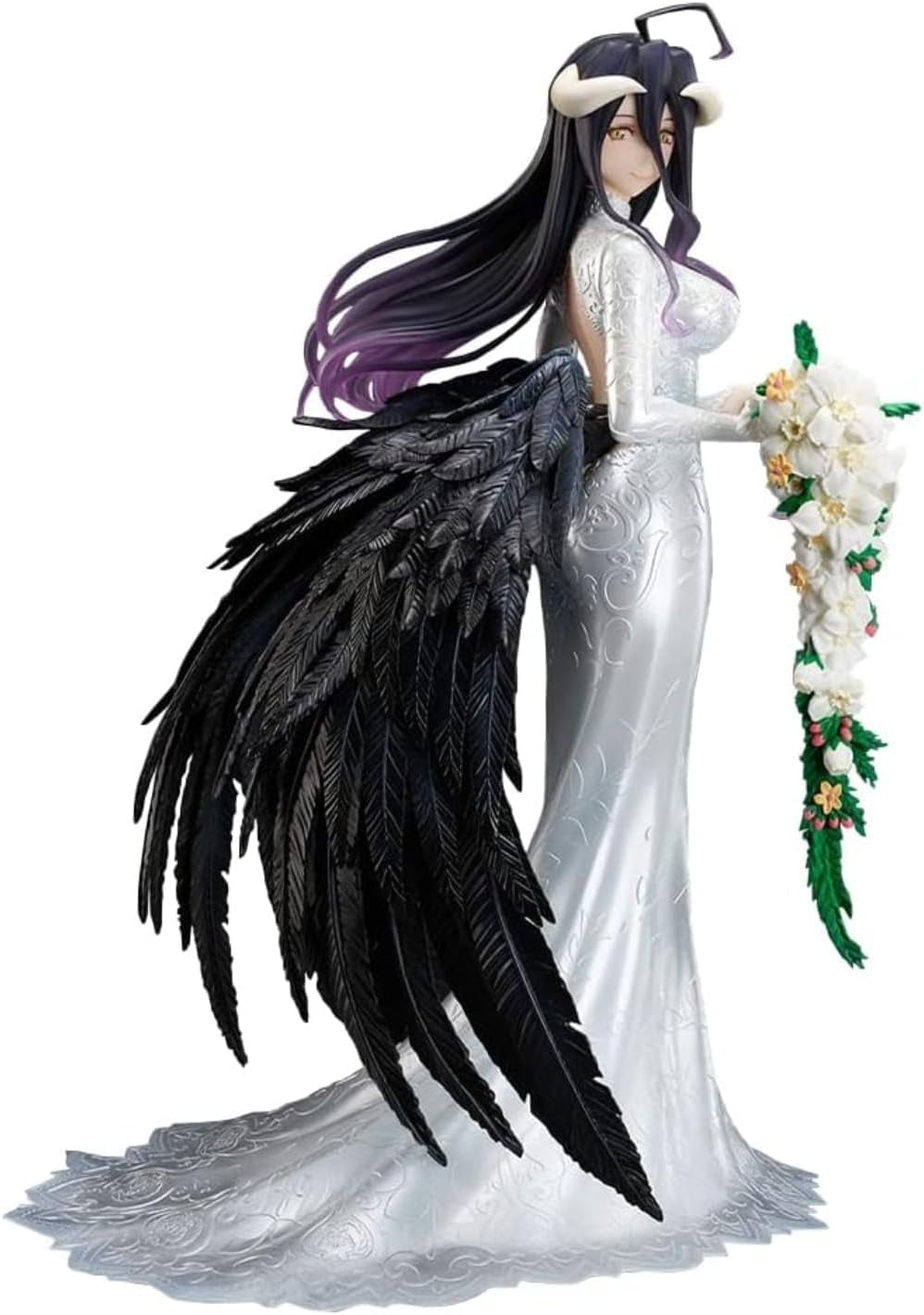 Overlord Albedo Figure Overlord Anime Fans Collectible Model Albedo PVC ...