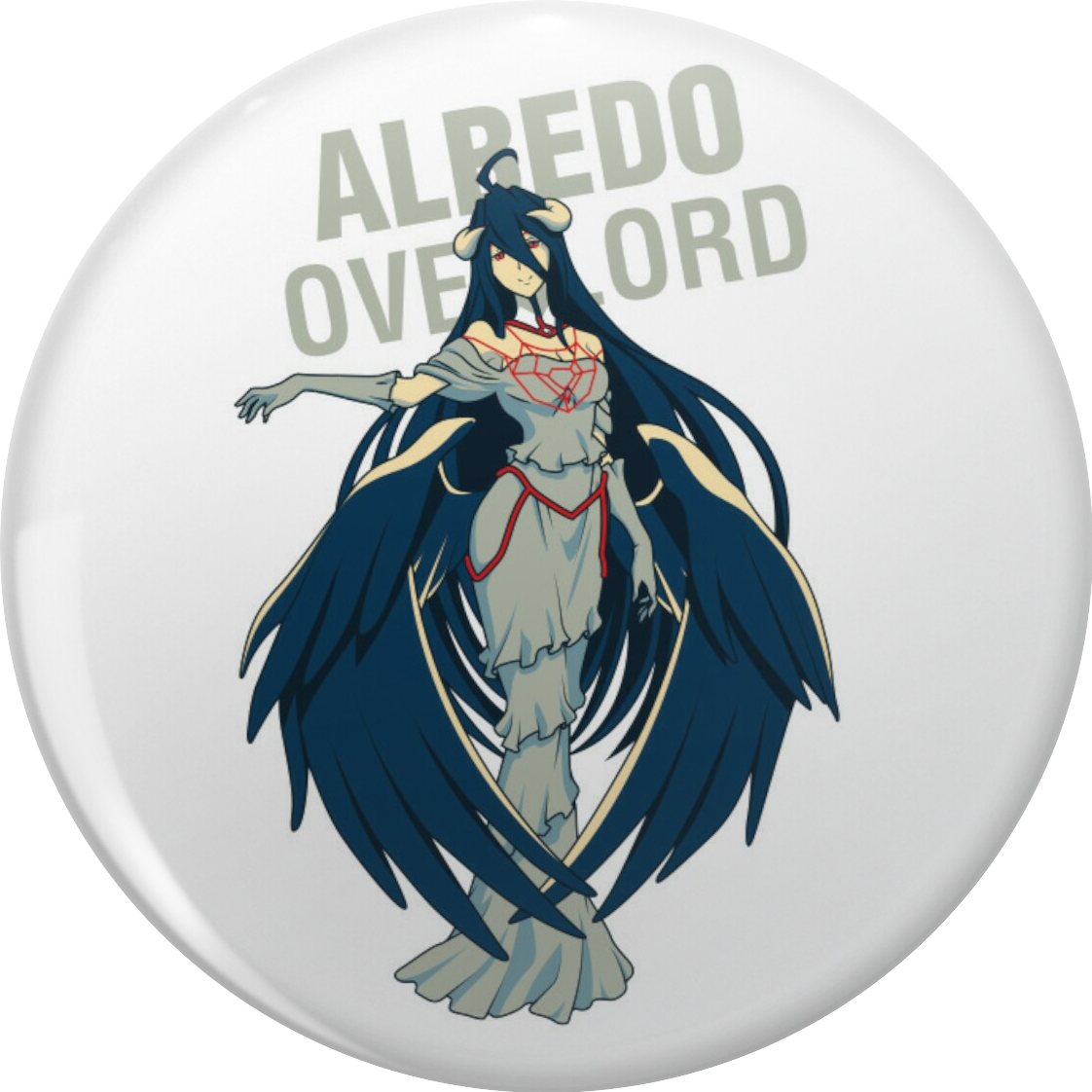 Overlord: Albedo, The Overseer of the Guardians of the Great Tomb of ...