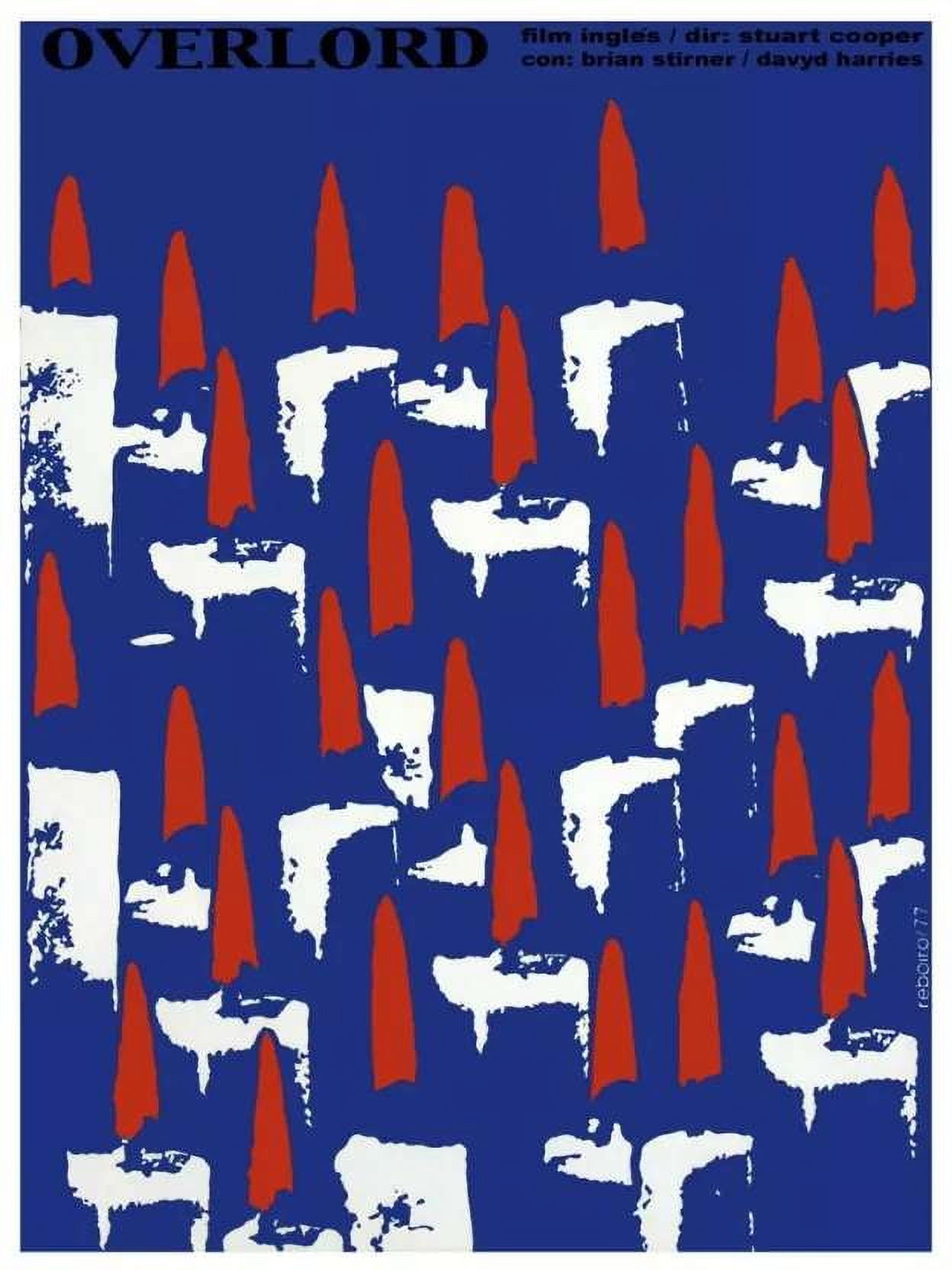 Overlord American film wall Decoration Poster.Graphic Art Interior ...