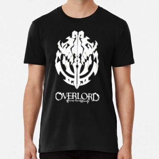 Overlord Anime Guild Emblem Ainz Ooal Gown. S to 5XL Made in the USA T ...