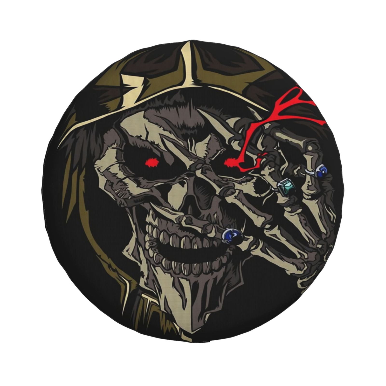 Overlord Anime Spare tire cover wheels protect General Purpose Trailer ...