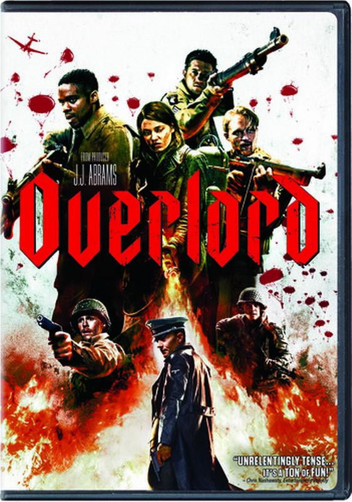 Overlord (DVD), Paramount, Horror - Walmart.com