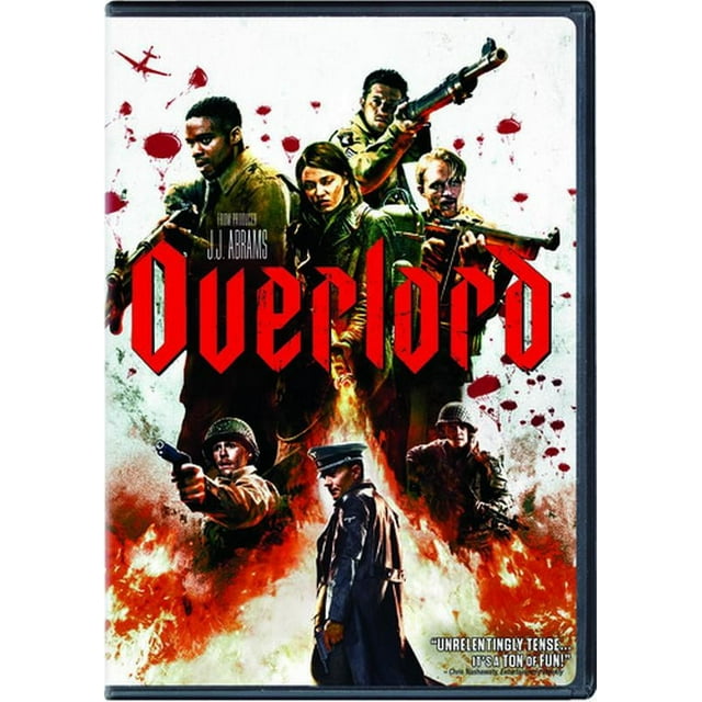 Overlord (DVD), Paramount, Horror - Walmart.com
