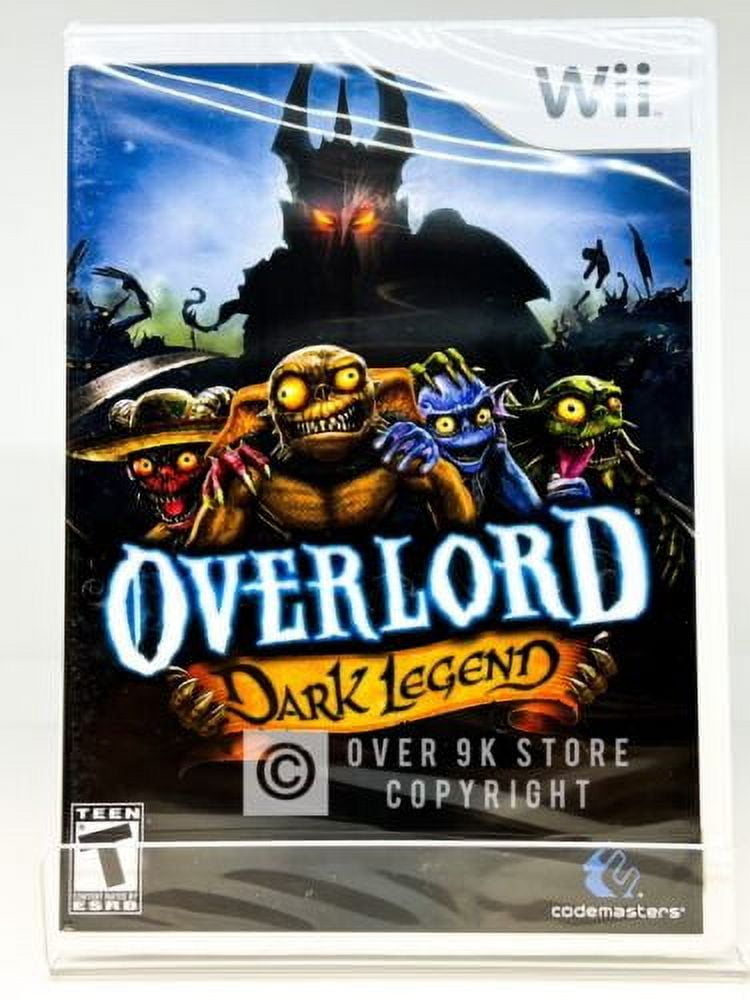 Overlord Dark Legend - Nintendo Wii - Brand New | Factory Sealed ...