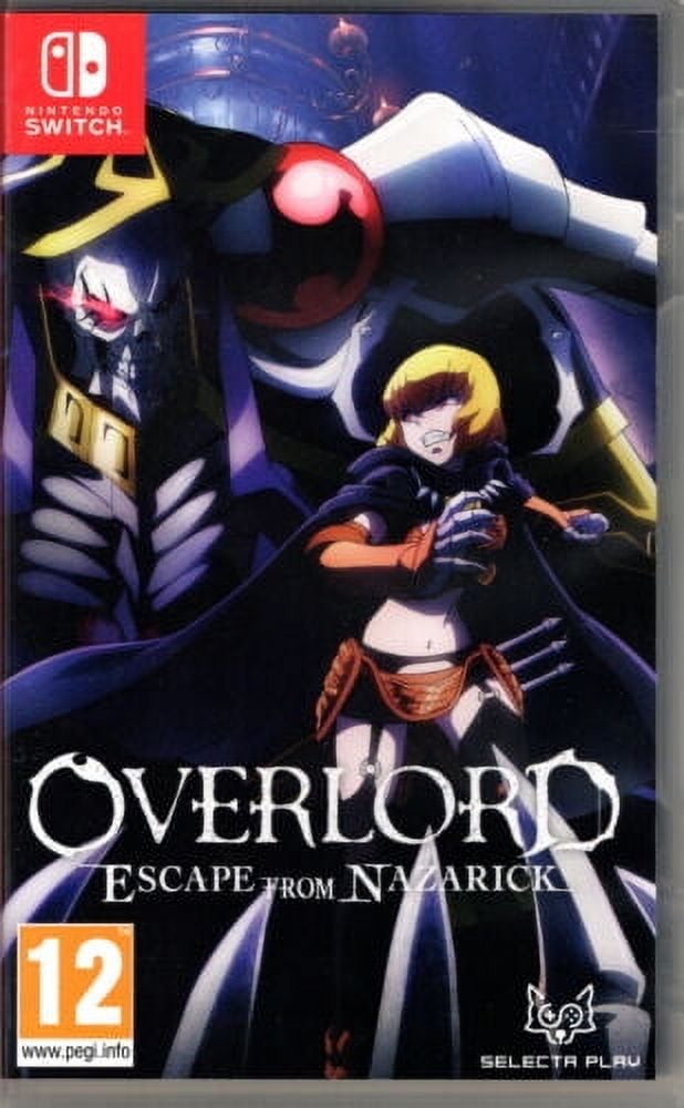 Overlord: Escape From Nazarick for Nintendo Switch™ | #Catalog - Walmart.com
