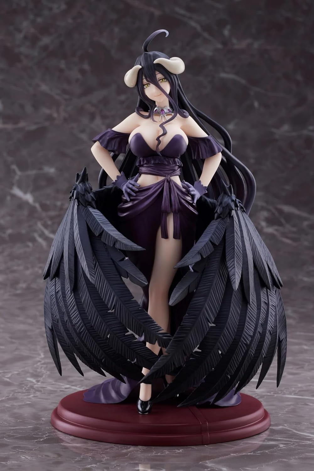 Overlord IV: Albedo Black Dress ver. AMP+ Figure - Multiple Colors ...