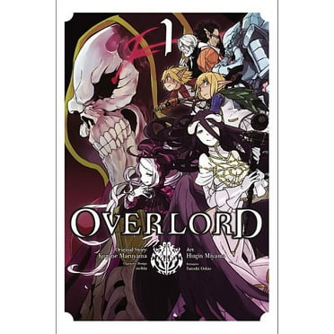 Overlord Manga: Overlord, Vol. 13 (manga) (Series #13) (Paperback ...