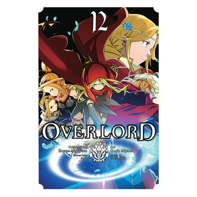Overlord Manga Overlord, Vol. 12 (Manga), Book 12, (Paperback ...