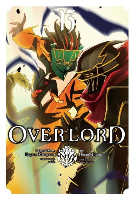 Overlord Manga Overlord, Vol. 13 (Manga): Volume 13, Book 13 ...