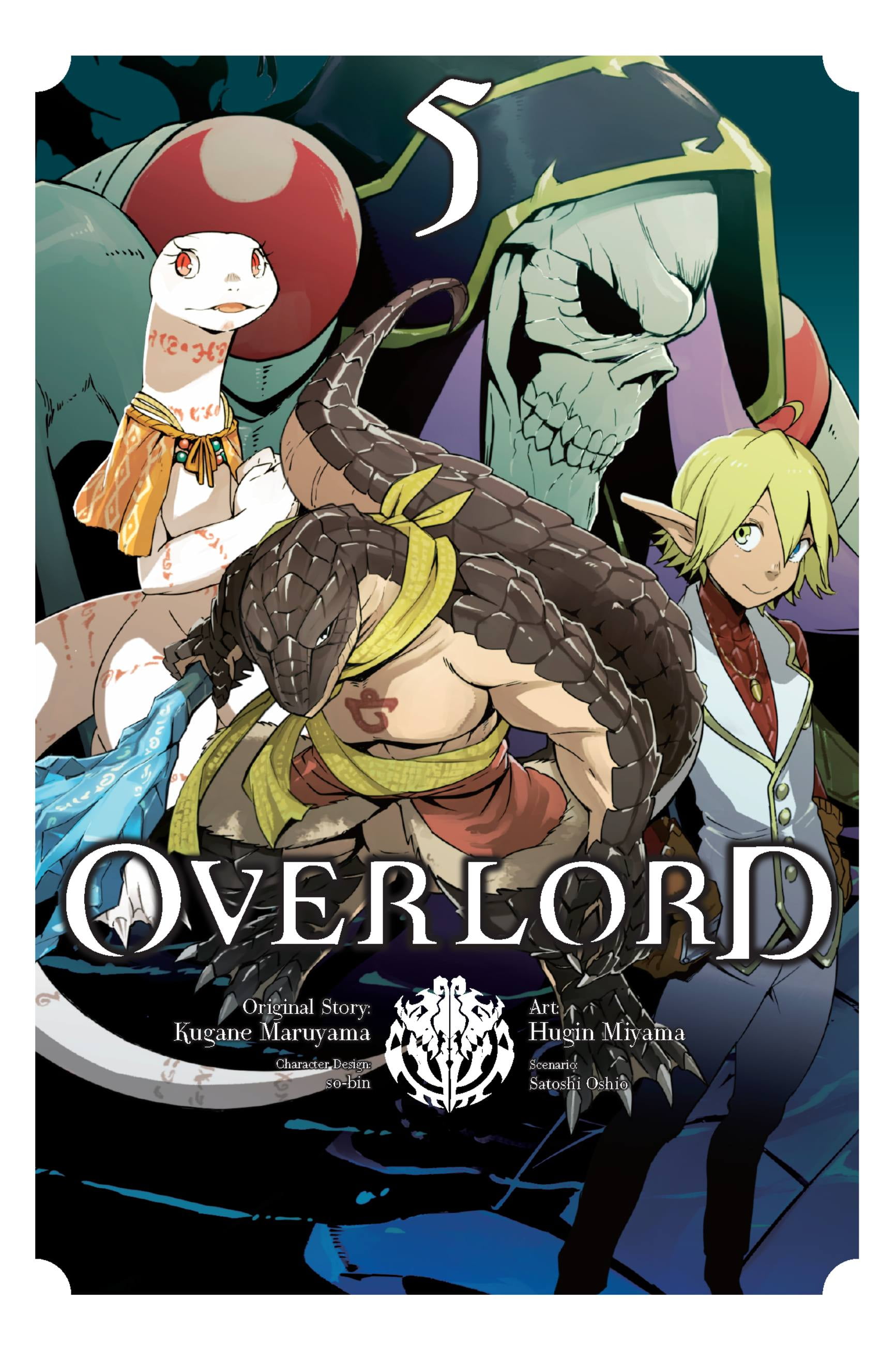 Overlord Manga Overlord, Vol. 5 (Manga): Volume 5, Book 5, (Paperback ...