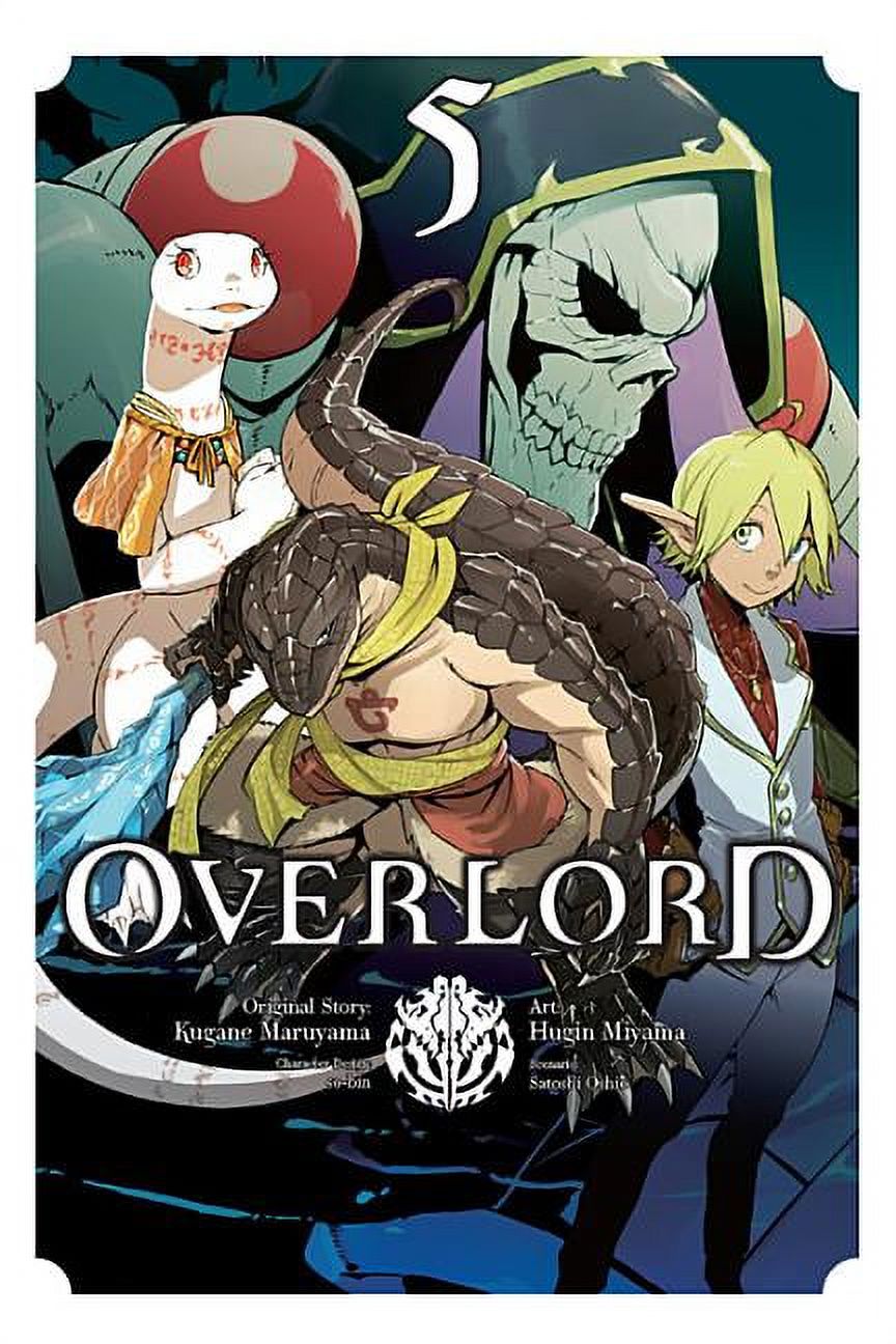 Overlord Manga Overlord, Vol. 5 (Manga), Book 5, (Paperback) - Walmart.com