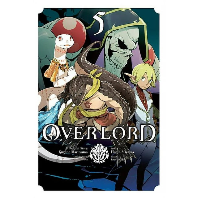 Overlord Manga Overlord, Vol. 5 (Manga), Book 5, (Paperback) - Walmart.com