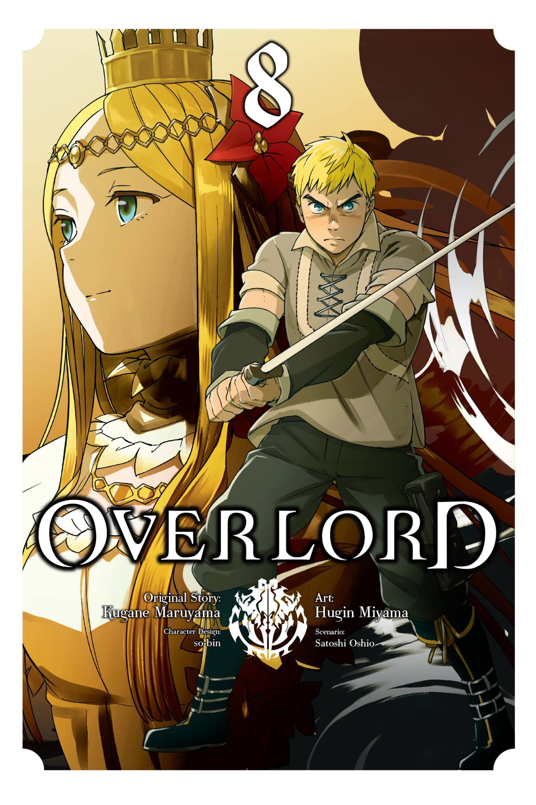 Overlord Manga: Overlord, Vol. 8 (manga) (Series #8) (Paperback ...