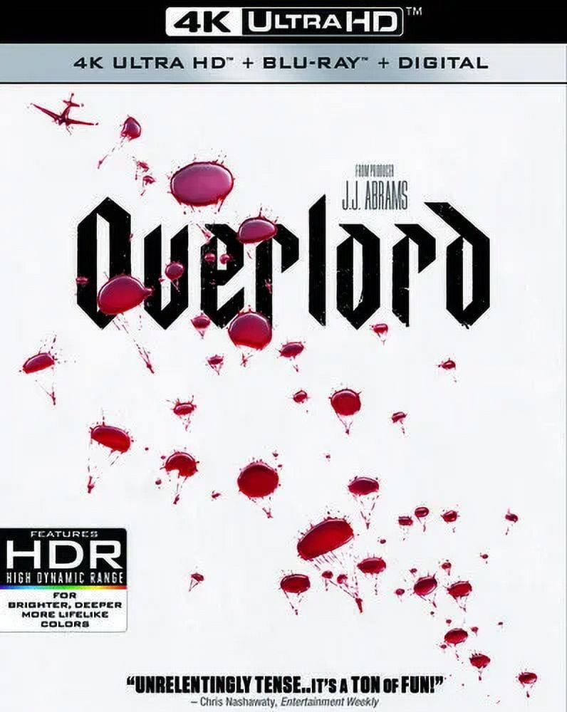 Overlord [New 4K UHD Blu-ray] With Blu-Ray, 4K Mastering, Ac-3/Dolby Digital, | #Catalogs ...