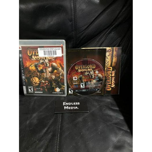 Overlord Raising Hell - PlayStation 3 - Walmart.com