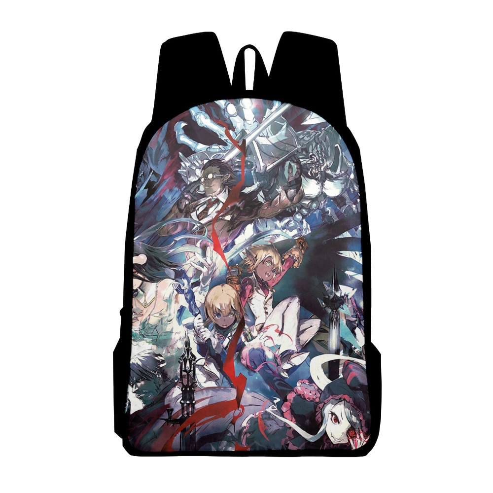 Overlord Season 4 Anime Backpack Women Men Daypack Casual Travel Bag ...