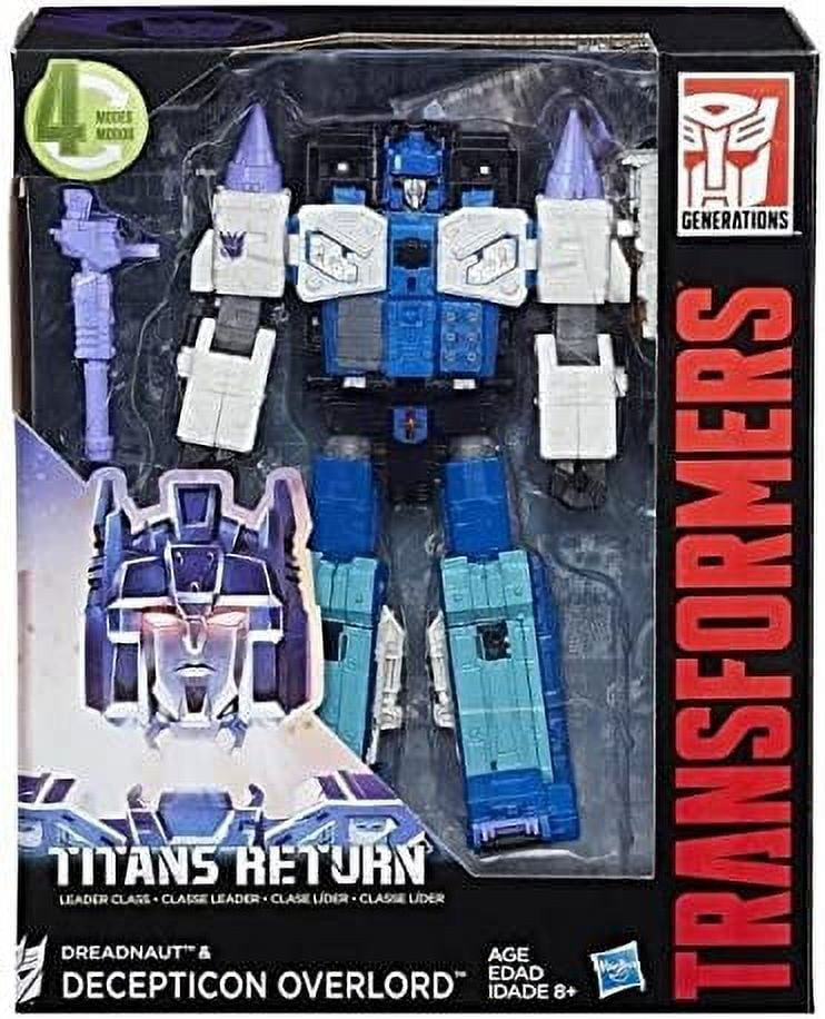 Hasbro Titans Return Leader Class Overlord Action Figure - Walmart.com
