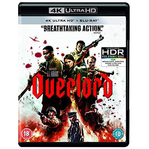 Overlord (4K Ultra HD) Jacob Anderson John Magaro Iain de Caestecker ...