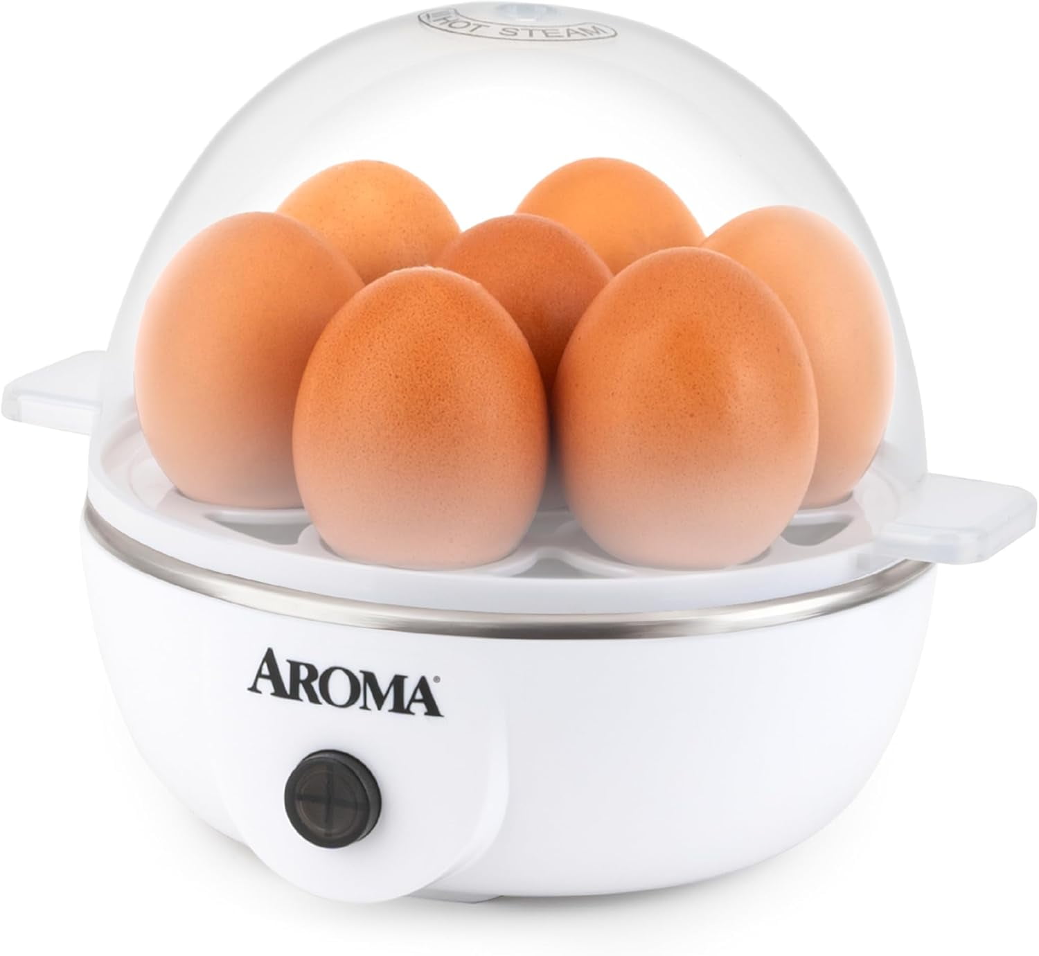 Overly Easy Egg Cooker, Steamer, and Electric Egg Poacher | XL Capacity ...