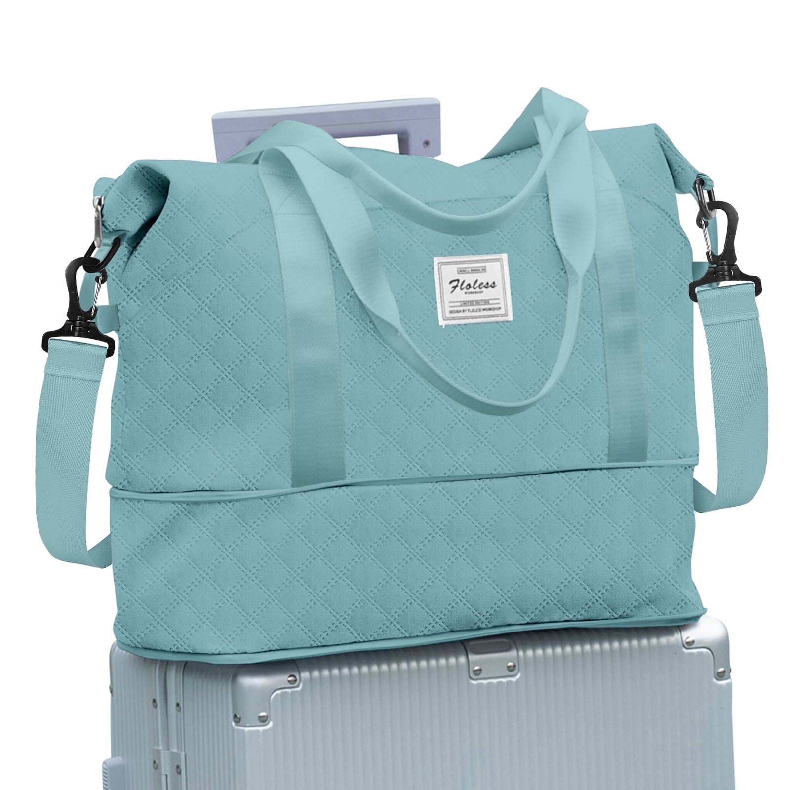 Large Duffle Bag for Women, Waterproof Carry on Weekend Bag, Travel ...