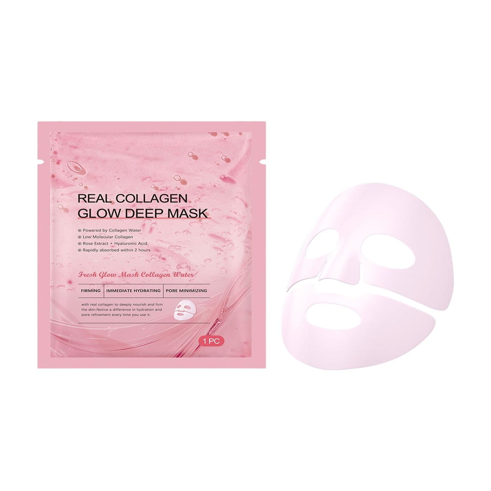 Overnight Collagen Face Mask for Glowing Glass Skin Firming Deep ...