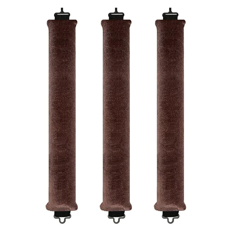 Overnight Heatless Hair Curler Blowout Rods Jumbo, Heatless Curls Satin ...