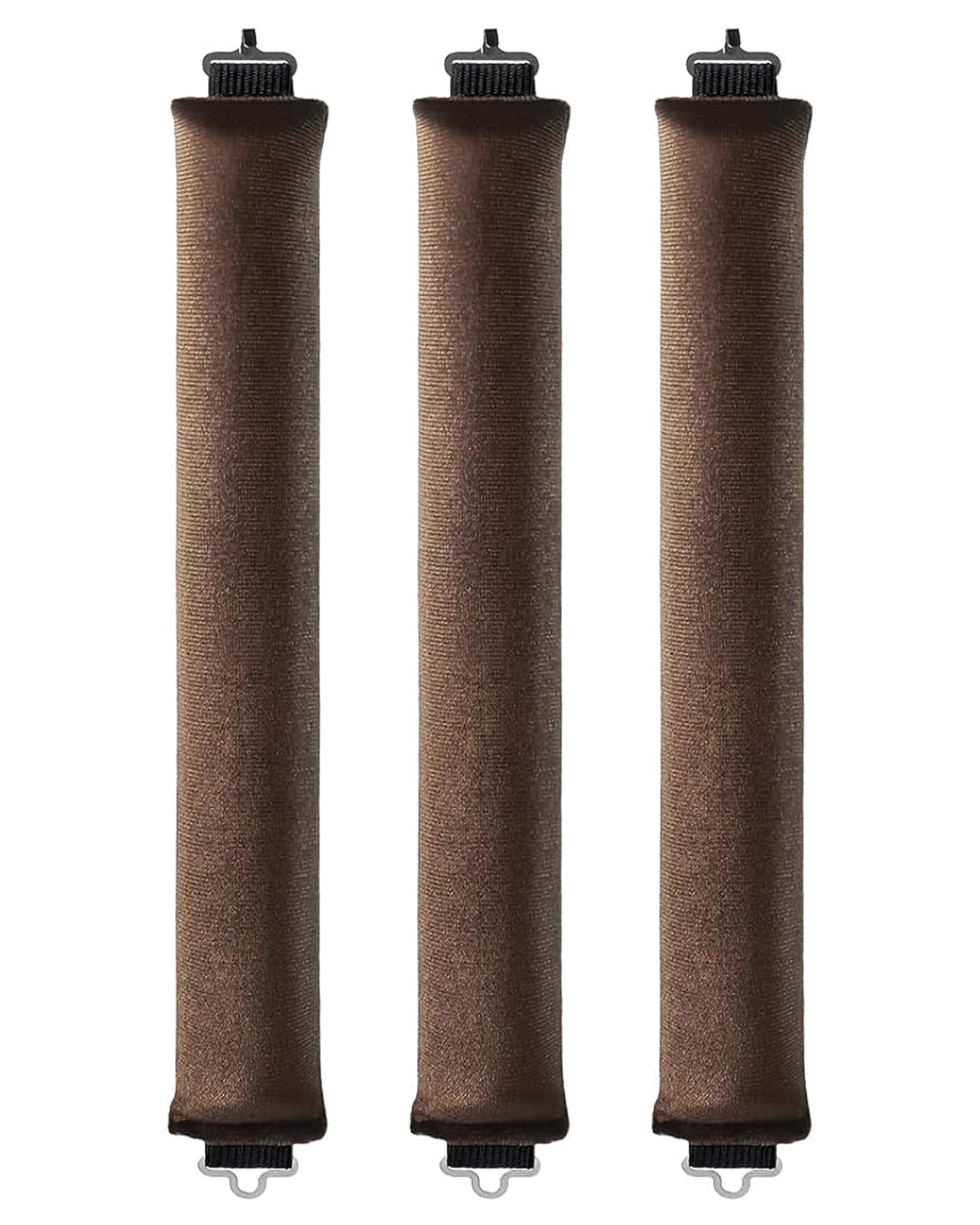 Overnight Heatless Rods Curls Blowout - 3 Pcs Hair Curlers to Sleep In ...