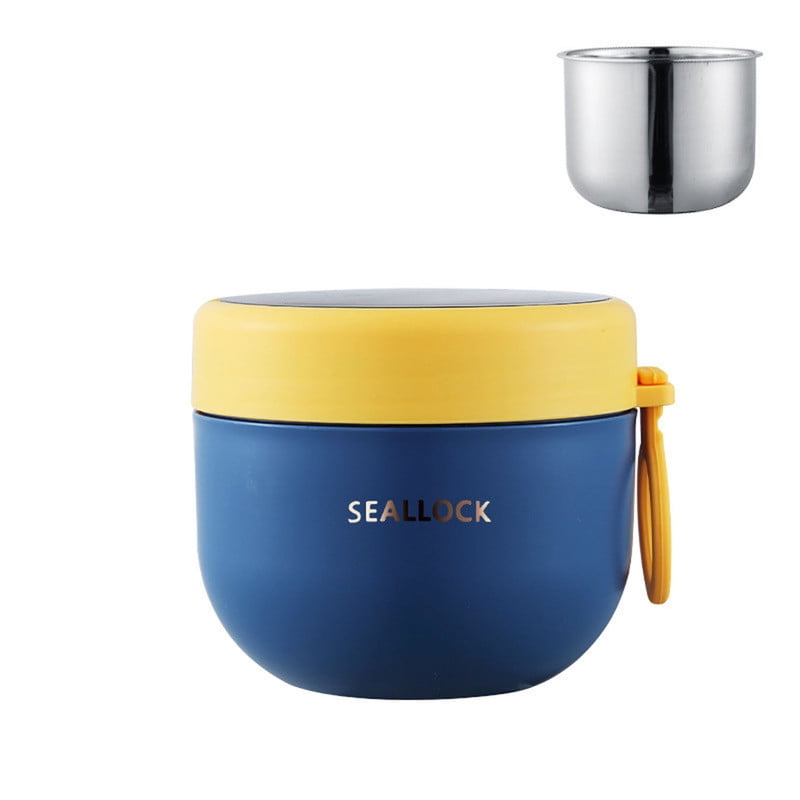 Overnight Oats Container, Insulated Food Thermos, for Hot and Cold Food ...