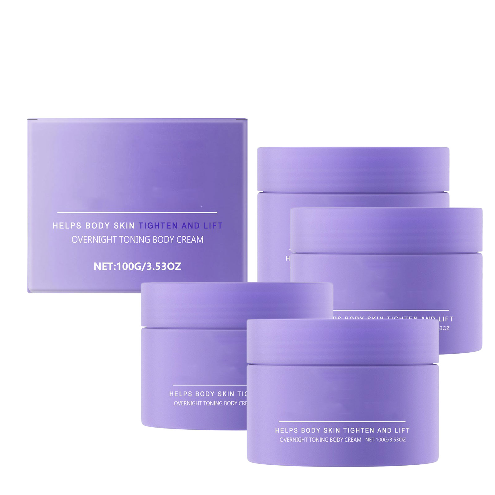 Overnight Toning Body Cream Helps Body Skin Tightning and Lift Body ...