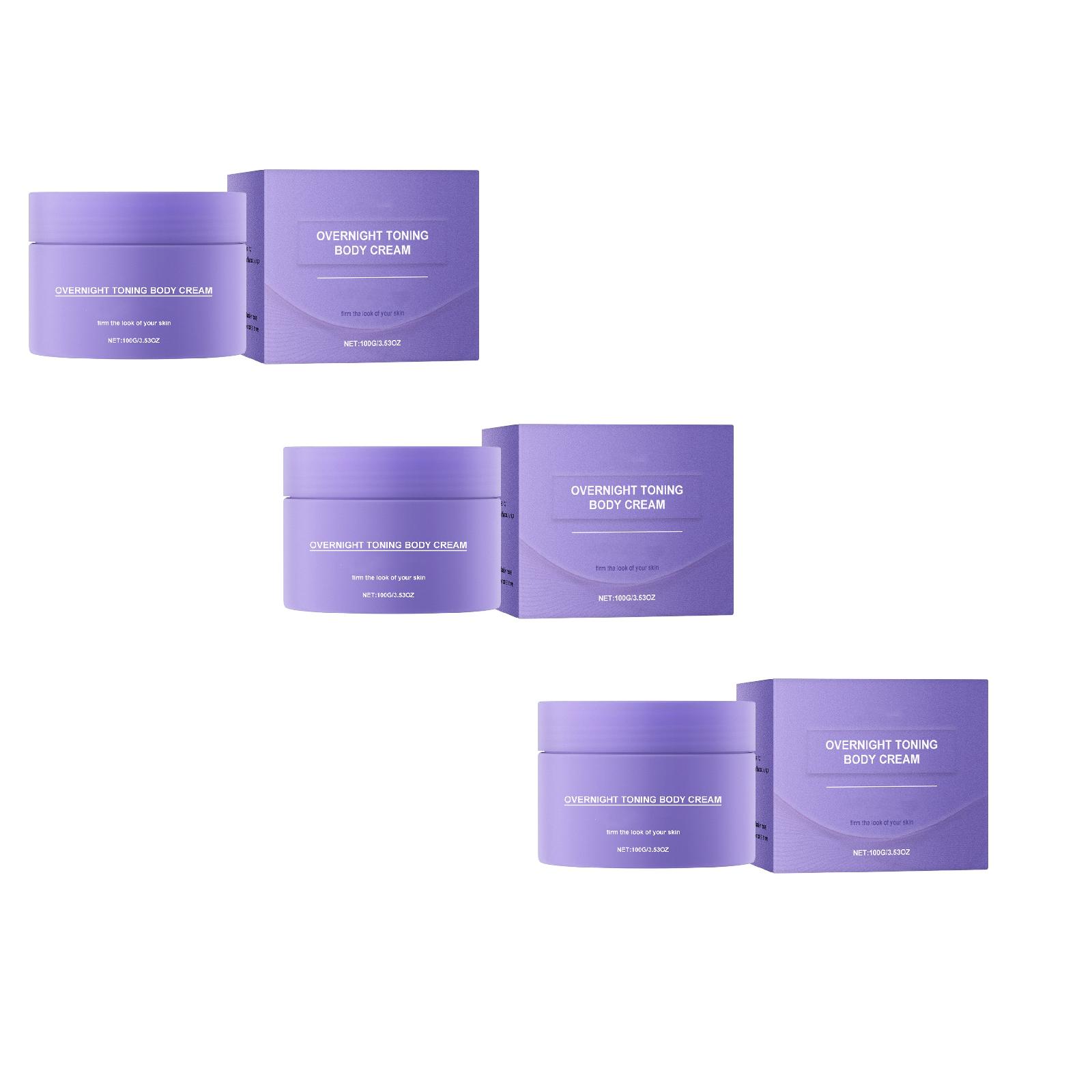 Overnight Toning Body Cream Helps Body Skin Tightning and Lift Body ...