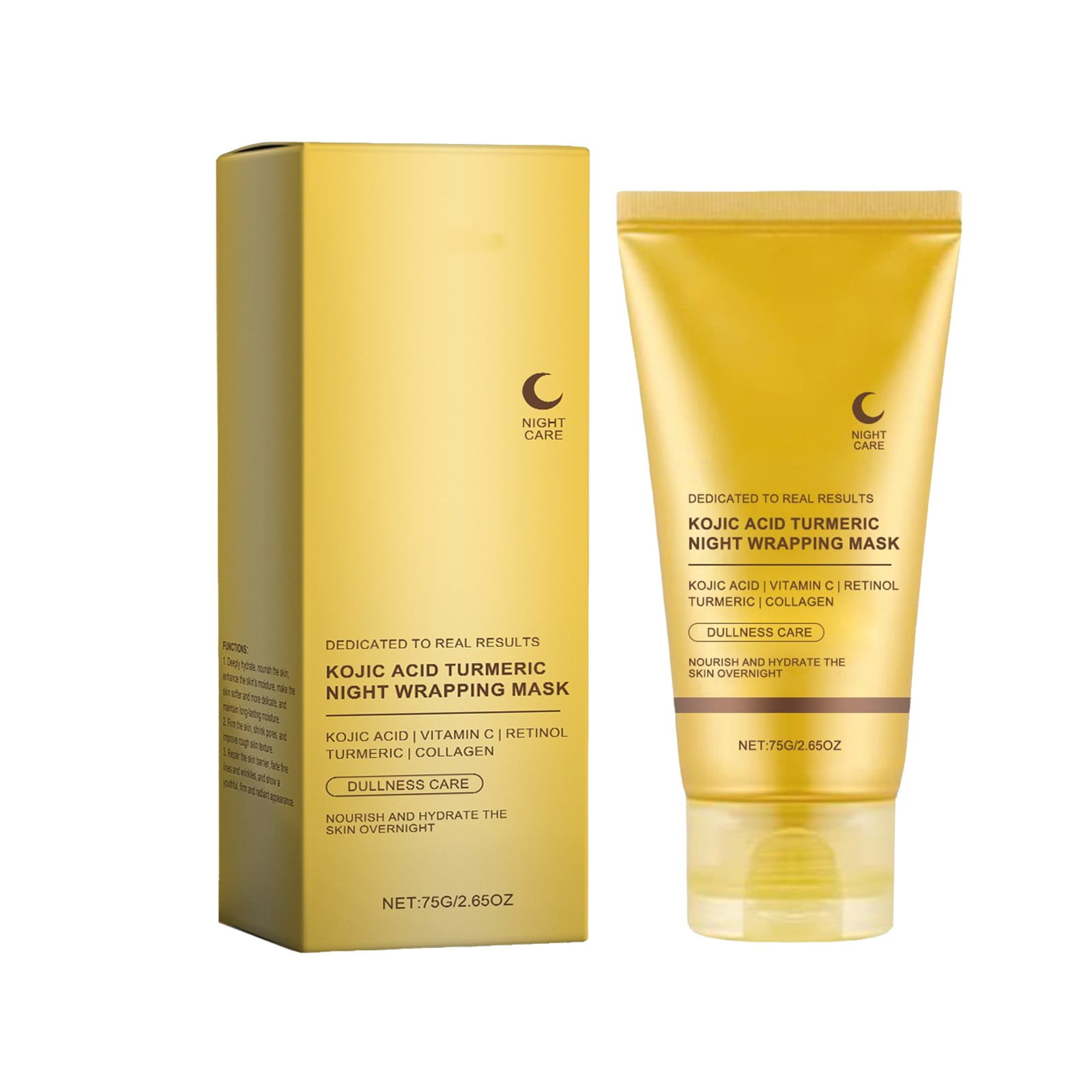 Overnight Wrapping Peel Off Nourishes Dull Uneven Skin With Hydrolyzed ...