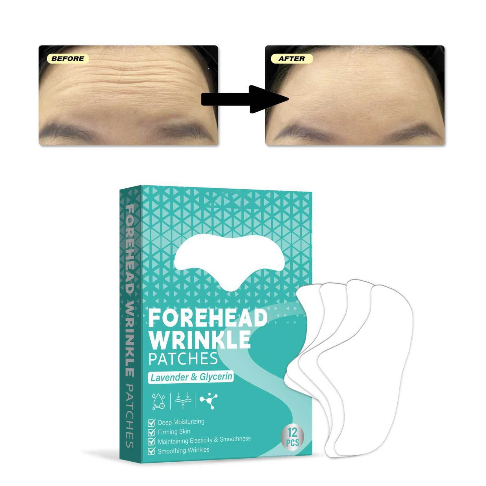 Overnight Wrinkle Smoothing Patches with Hydrolyzed Collagen | Vegan ...