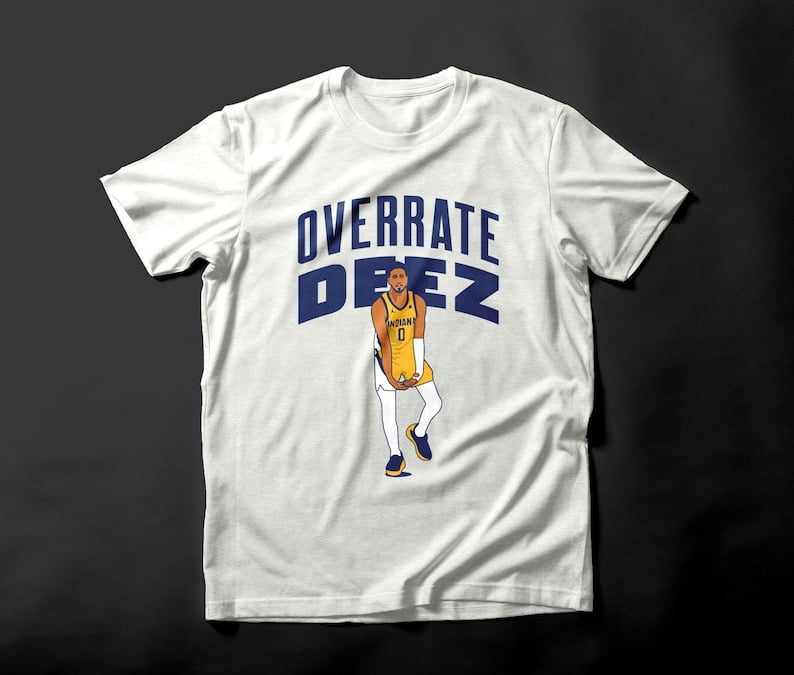 Overrate Deez - Haliburton Tee - Walmart.com